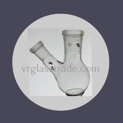 Round Bottom Flask , 4 Neck - vrglasstrade