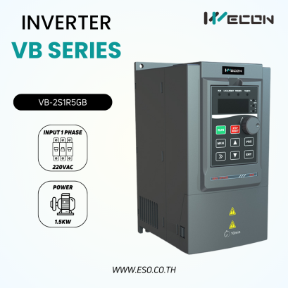 VB Series Inverter / อินเวอร์เตอร์ปรับความเร็วรอบมอเตอร์ - eso