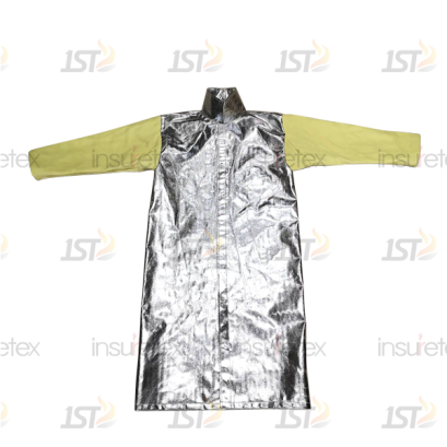 Aluminized Overcoat - Insuretex