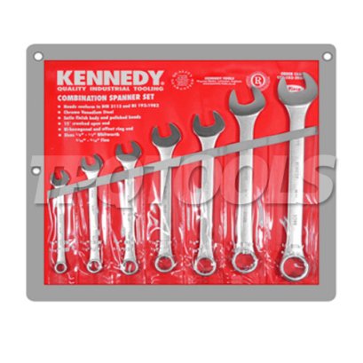 ชุดประแจแหวนข้างปากตาย - Tpqtools