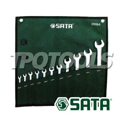 ประแจชุด ประแจรวม ประแจปากตาย ประแจแหวน ประแจแหวนข้างปากตาย - Tpqtools