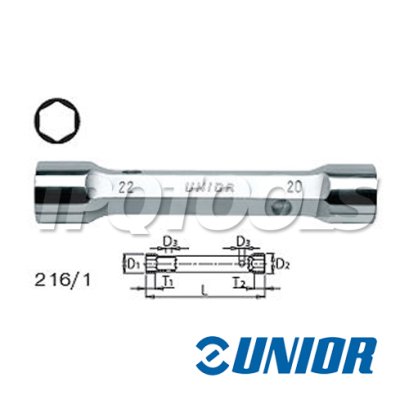 ประแจบล็อก Double Ended Swing Over Spanner KEN-580-9040K - tpqtools
