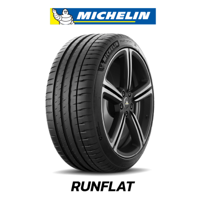 Michelin Pilot Sport 4 ZP (PS4) *Runflat 225/40R19 - bangkoktire