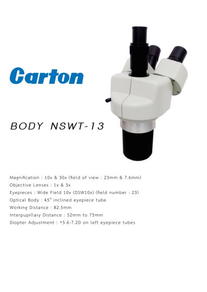 PRODUCTS - cartonmicroscope