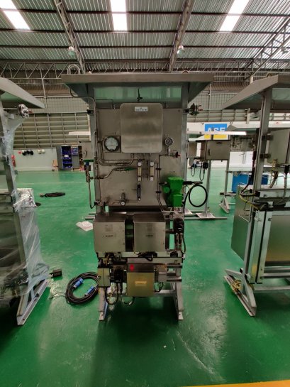 Sampling System on rack - ase-thai