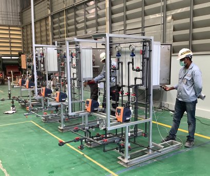 CIS : Chemical Injection System - ase-thai