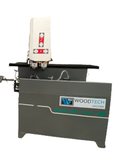 Drilling & Milling Machine - woodtechmc