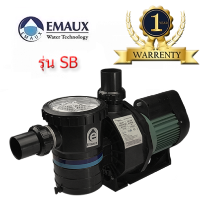 ปั๊มสระว่ายน้ำ - Emaux รุ่น Pump SC150 (1.5HP) - thaioceanshop