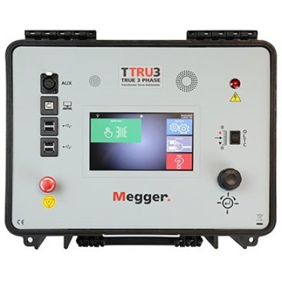 MRCT RELAY AND CURRENT TRANSFORMER TEST SET - Megger