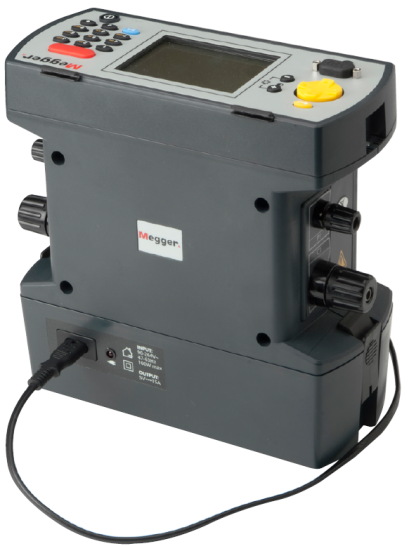 DLRO10HD and DLRO10HDX เครื่องวัดค่าความต้านทานต่ำ DUAL POWER 10A - Megger