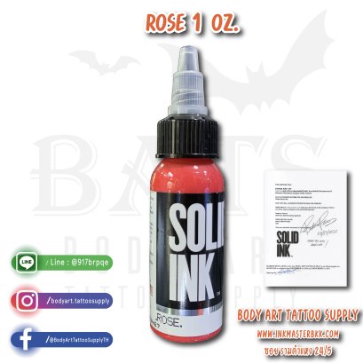 Bangkok Ink Master Academy & Studio รับสอนและสักลาย