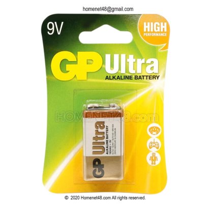 ถ่าน 9V - homenet48