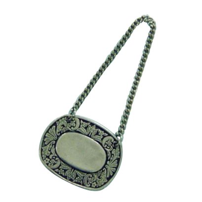 Glass And Pewter Liquor Decanter | Decanter Labels Pewter - pewtersmiths