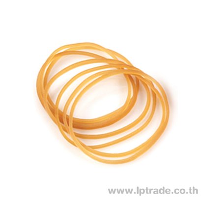 หนังยางเส้นใหญ่ วงใหญ่ (ถุง 0.5 กก.) - Lptrade