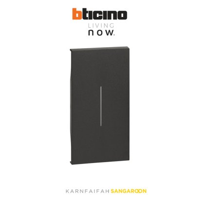 Bticino LIVING NOW switch 1 module (1 way, 2 way, 4 way, Push button ...