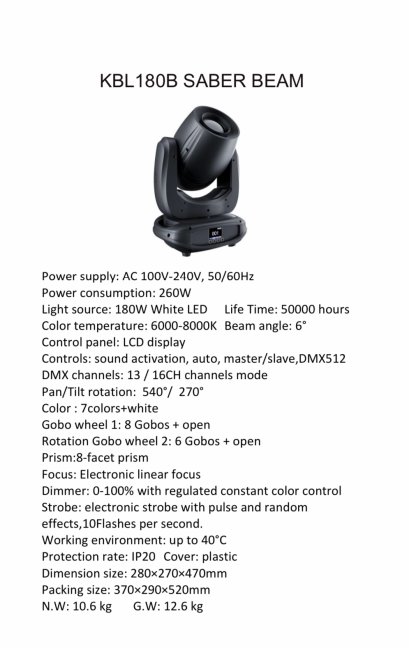 Moving LED - tprojectlight