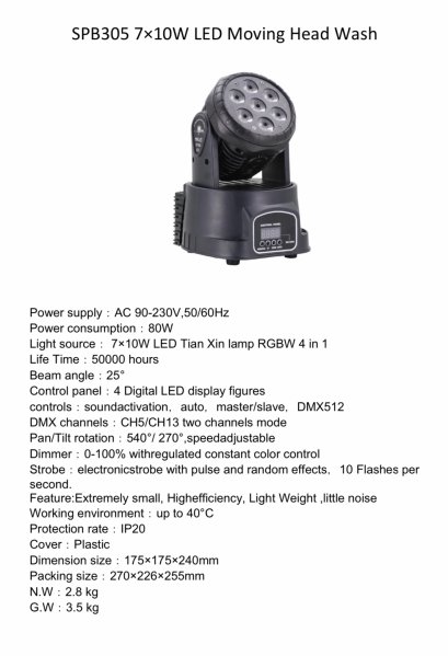 Moving LED - tprojectlight