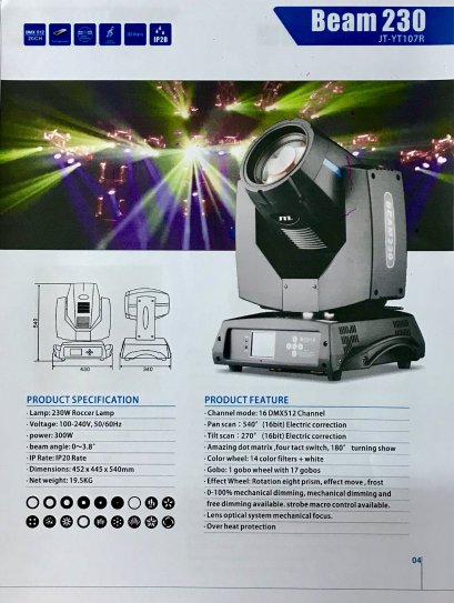 Moving Beam - tprojectlight