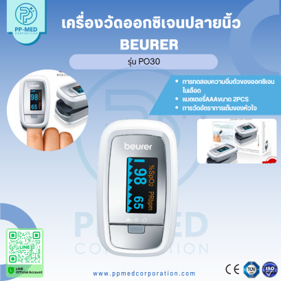 เครื่องวัดออกซิเจนปลายนิ้ว - ppmedcorporation