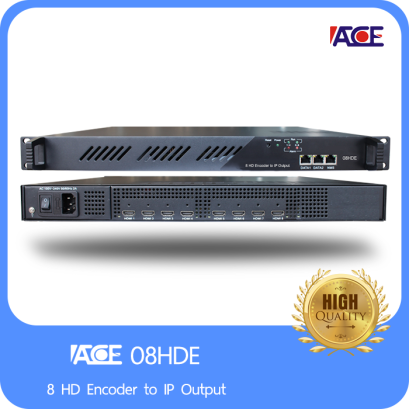 Full HD High Definition Digital Encoder to IP - Hstn