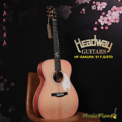 Headway กีตาร์โปร่ง Acoustic Guitar - musicplant
