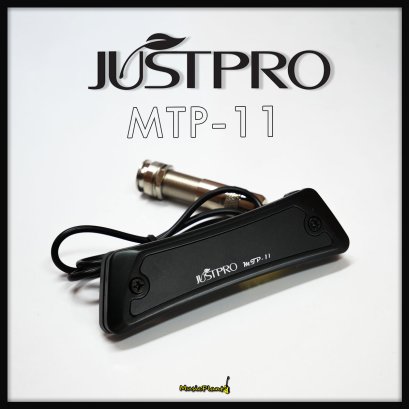 Justpro รุ่น JC - A1 ปิ๊กอัพกีตาร์โปร่ง รับเสียง2 ระบบ Mic. และ PickUp Coil - musicplant