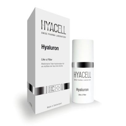 HYACELL เซรั่ม hyaluron จากประเทศสวิตเซอร์แลนด์