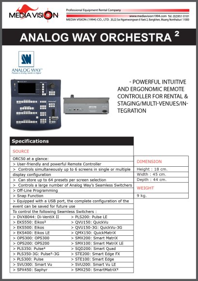 Visual System - mediavision1994