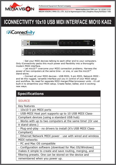 Visual System - mediavision1994