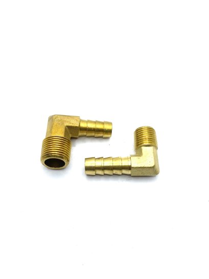 Brass Male Threaded Elbow - naintersupply