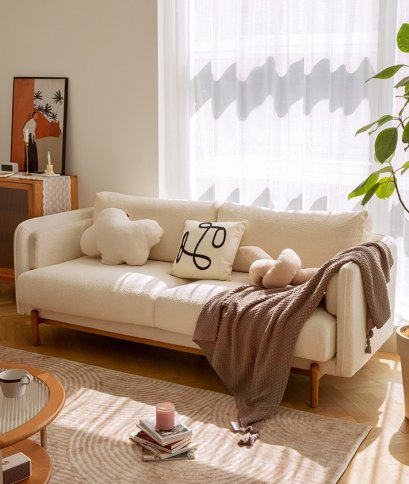 โซฟามินิมอล รุ่น Cheese - simple-haus