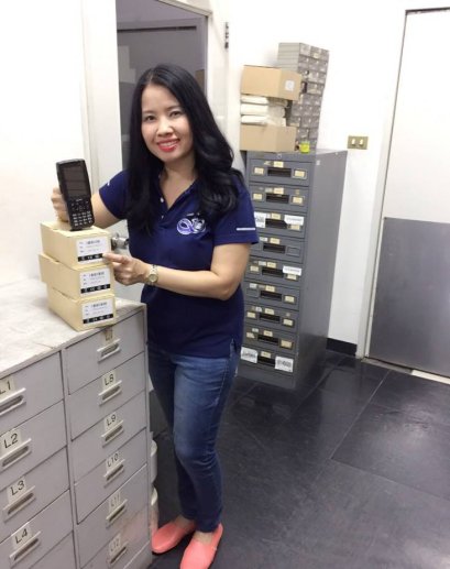 คอมพิวเตอร์มือถือสำหรับอ่านบาร์โค้ด 1D และ QR-Code - cps