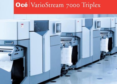 Océ เครื่องพิมพ์หน้ากว้างระบบมัลติฟังก์ชั่น TDS750 - cps