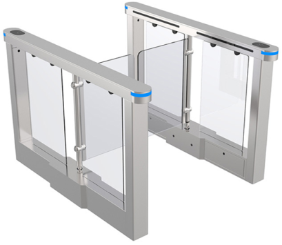 ประตูอัตโนมัติ Slim Swing Gate (บานสวิง) รุ่น B307 - cps