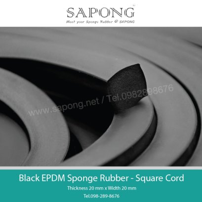 EPDM Rubber Sponge seals - Ptistock