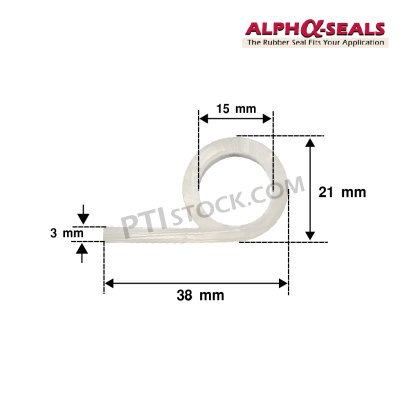 Rubber Seals P-Profile - ptistock