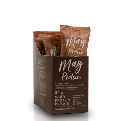 Mayprotein เมย์โปรตีนเ ช่วยฟื้นฟูร่างกายให้ชีวิตดีกลับมาเร็ว
