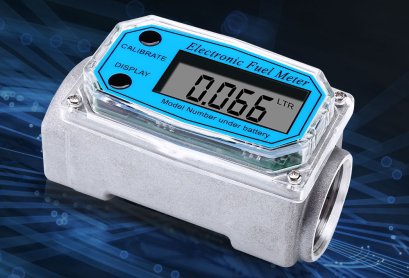 มิเตอร์วัดการไหลน้ำมัน Oil Flow Meter - jtec-engineering