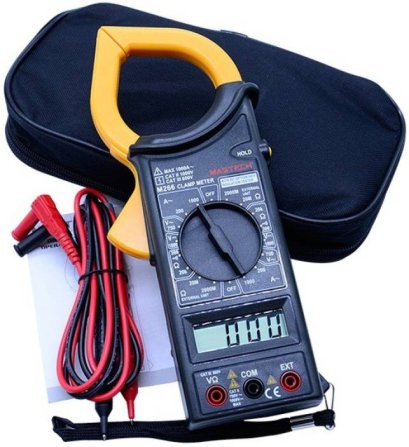 แคล้มป์มิเตอร์ Clamp meter - jtec-engineering