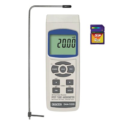 เครื่องวัดความเร็วลม Anemometer - jtec-engineering