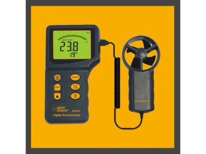 เครื่องวัดความเร็วลม Anemometer - jtec-engineering