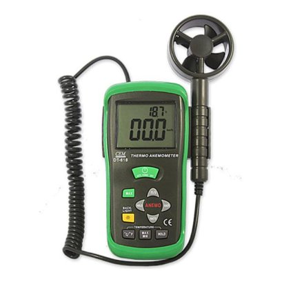 เครื่องวัดความเร็วลม Anemometer - jtec-engineering
