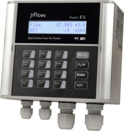 E5 พีโฟลว์ pFlow / smart ultrasonic energy meter with WiFi ...