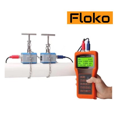 มิเตอร์วัดการไหลแบบรัดท่อ Ultrasonic Clamp On Flow Meter - jtec-engineering