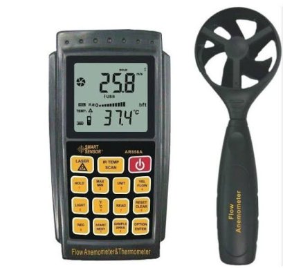 เครื่องวัดความเร็วลม Anemometer - jtec-engineering