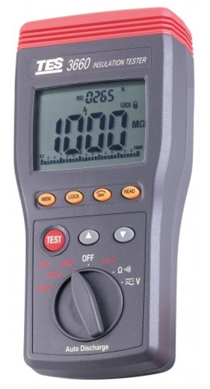 เครื่องทดสอบฉนวน Insulation tester - jtec-engineering