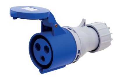 DAKO Plug" HT024 ปลั๊กตัวผู้ 3P+E 32A 400V | "DAKO Plug" HT024 Plug 3P+E 32A 400V, ปลั๊กไฟ ...