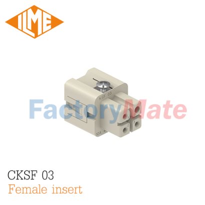 ILME Multipole Connectors - factorymate