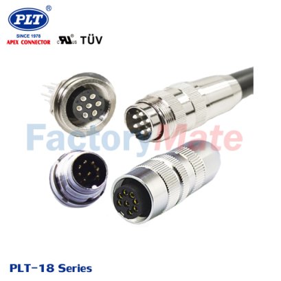 PLT Circular Industrial Connectors - factorymate
