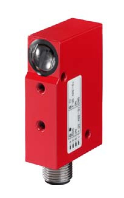 Polarized retro-reflective photoelectric sensor - qforce